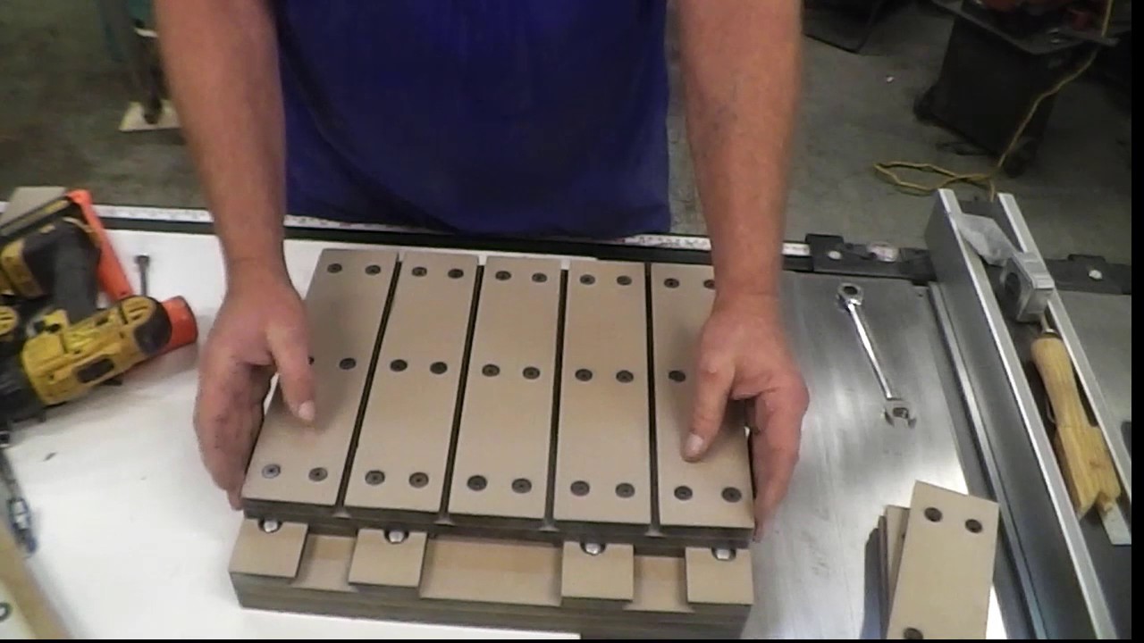 Mill style drill press table build part 3 - YouTube