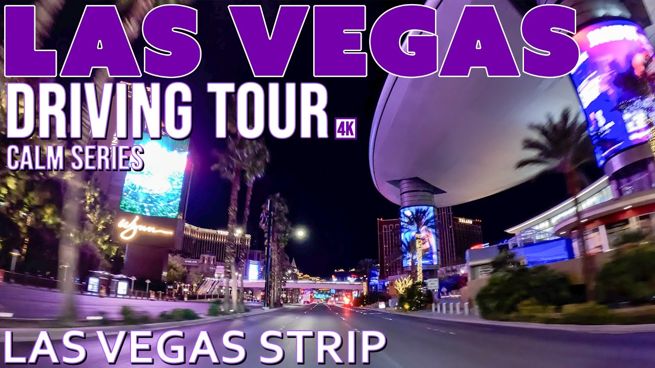 Las Vegas Strip Driving Tour 2/27/23, 3:30 AM - YouTube