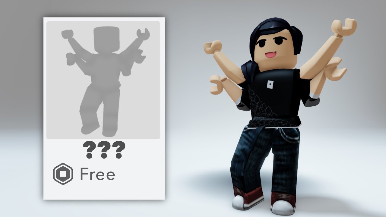 GET THIS NEW SECRET BODY IN ROBLOX 😳 - YouTube