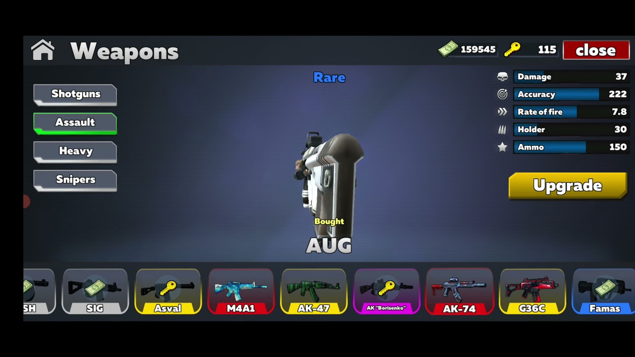 buying of famas /// #KUBOOM #kuboom - YouTube