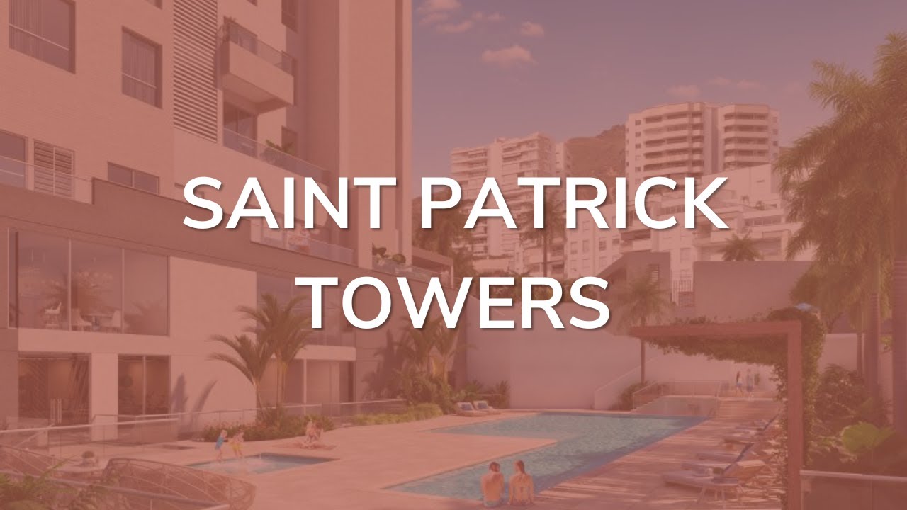 Apartamentos en conjunto cerrado en Cali - SAINT PATRICK TOWERS ...