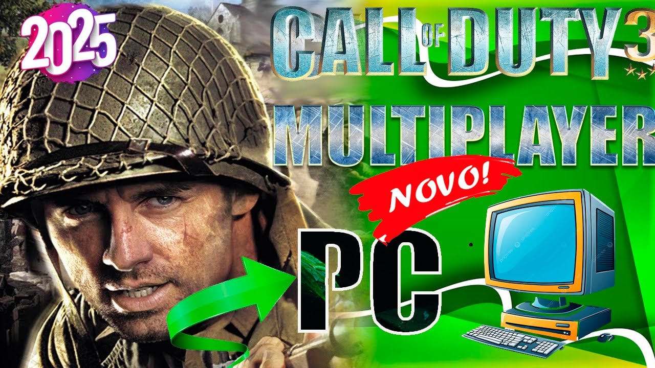 Call of Duty® 3 Online para PC – Experiência Xbox 360 - YouTube