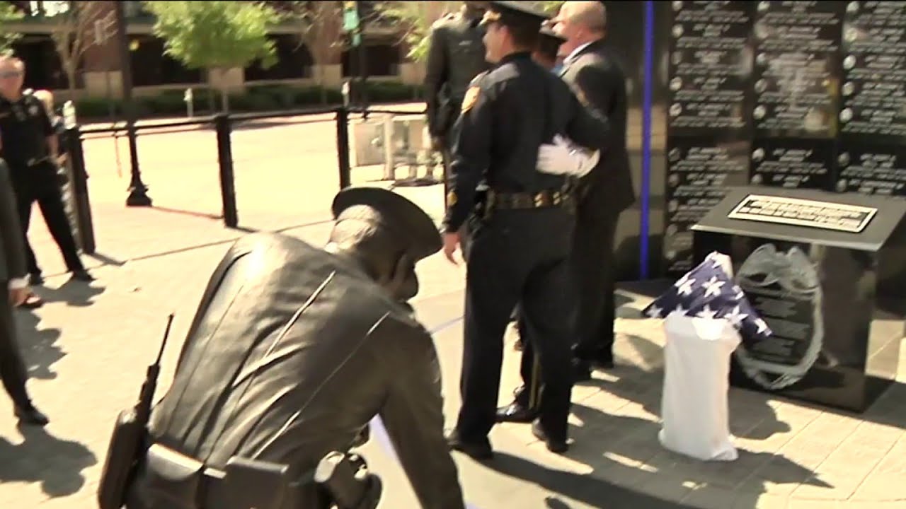 Additions make Fallen Officers wall even more meaningful, families say ...