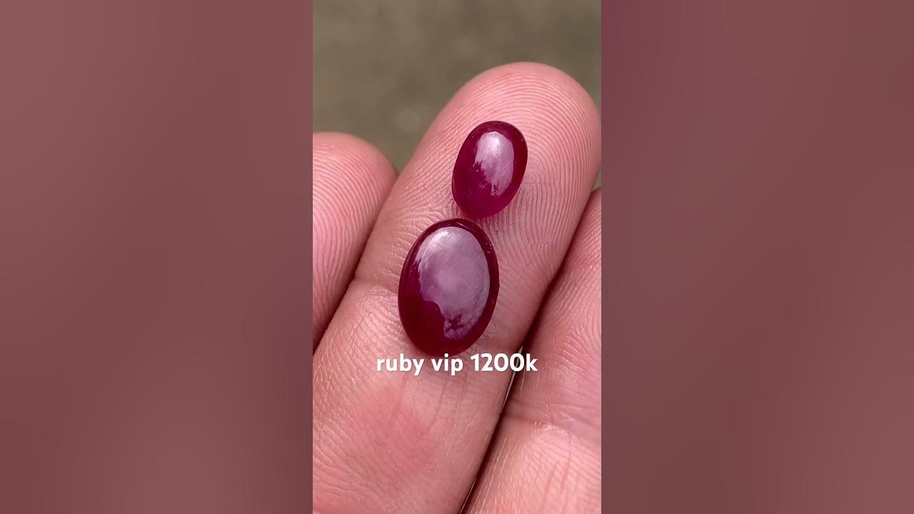 ruby vip 8,5 ca ra 1200k - YouTube