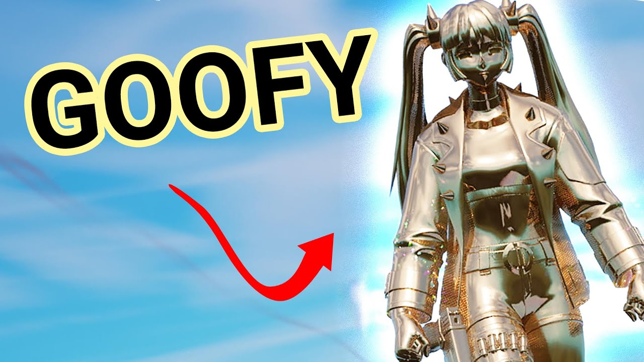 The goofy new Fortnite update in a nutshell - YouTube