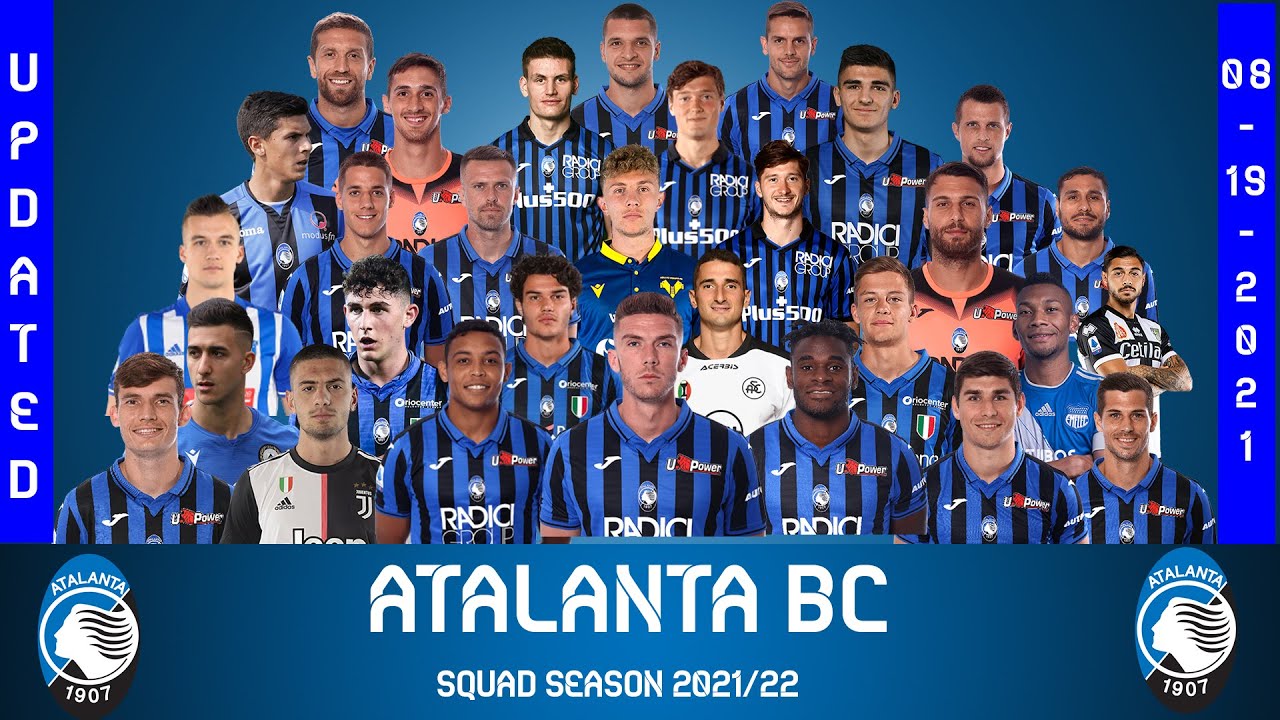 ATALANTA BC SQUAD 2021/22 - UPDATED || Serie A || Confirmed, Juan Musso ...