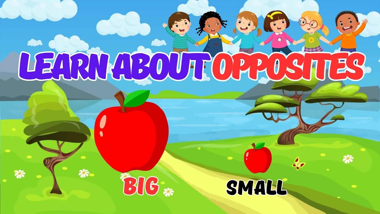 Learn About Opposites: Fun and Engaging Activities for Kids! - YouTube