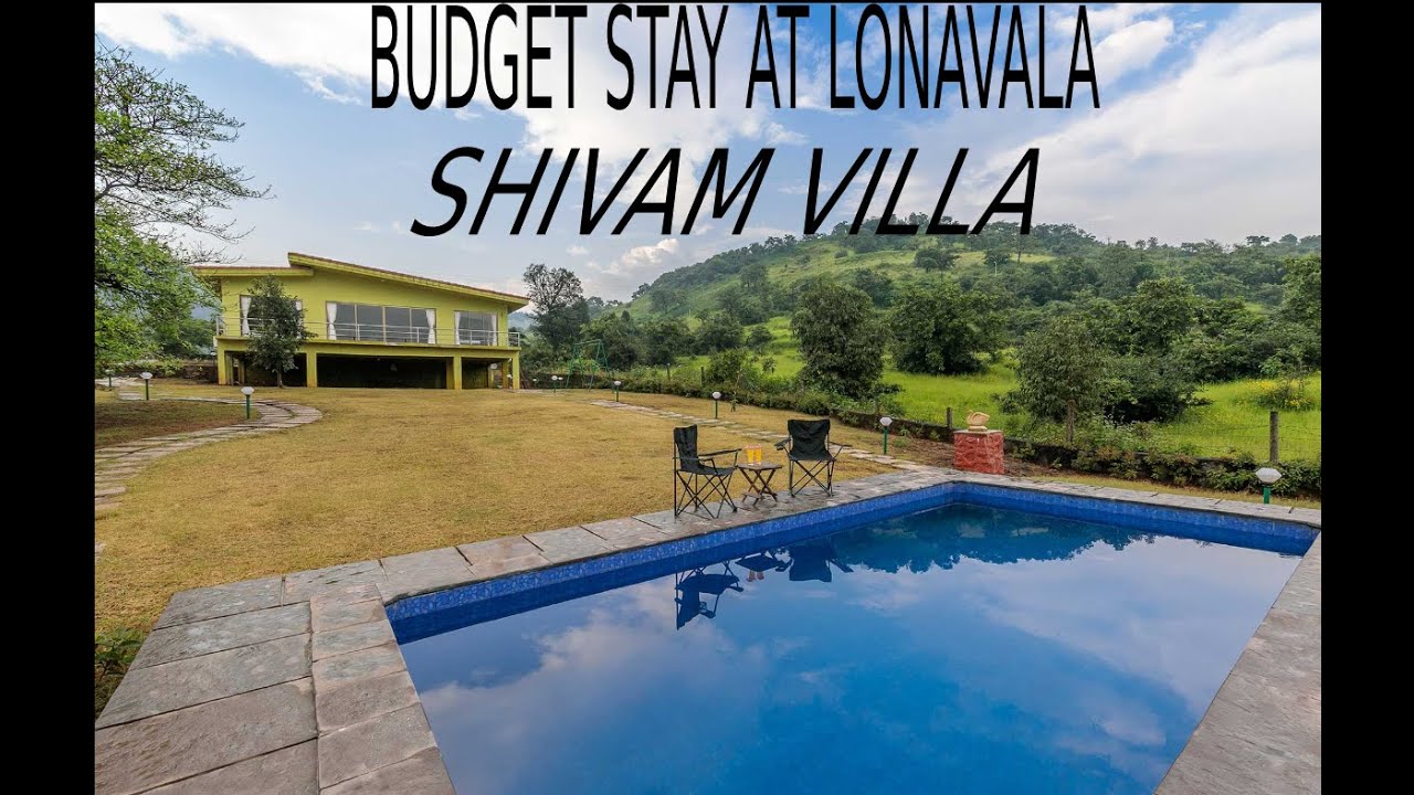 Shivam Villa At Lonavala/Best Farm House For Friends And Family?Only At 1500- Part-02 - YouTube