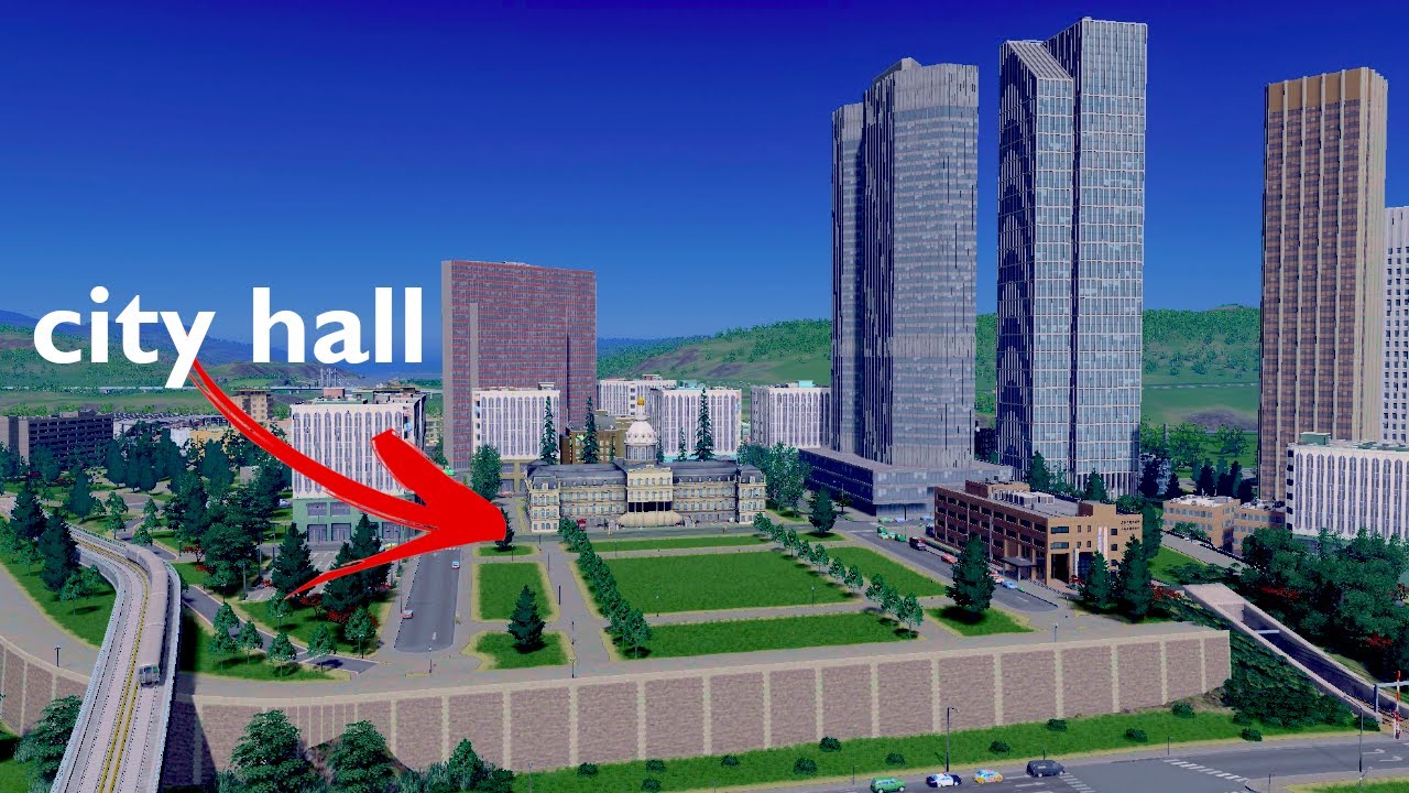 Building a Capital city hall in the (Streadlands-PART 9) - YouTube
