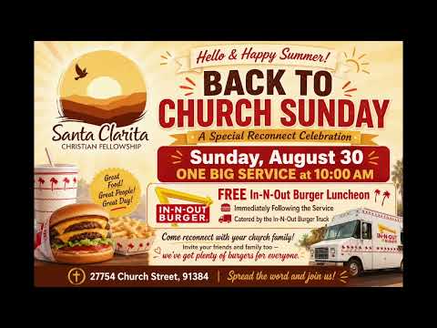 SCCF PRomo 2026 Back to Church Sunday