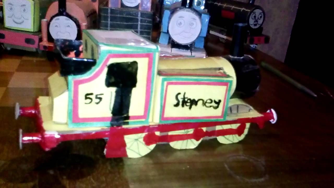 Stepney the bluebell engine - YouTube