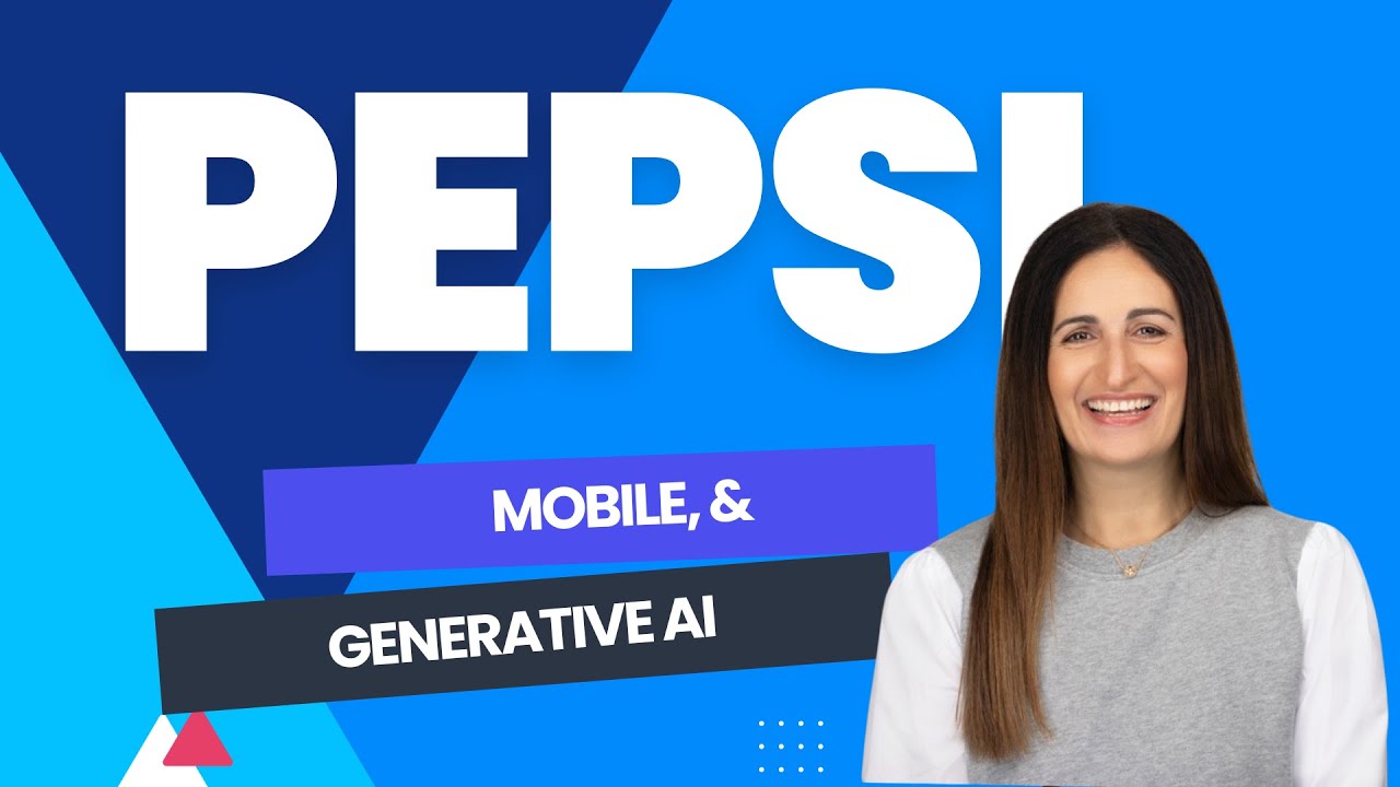 Pepsi, mobile, and generative AI: engaging with billions of customers ...