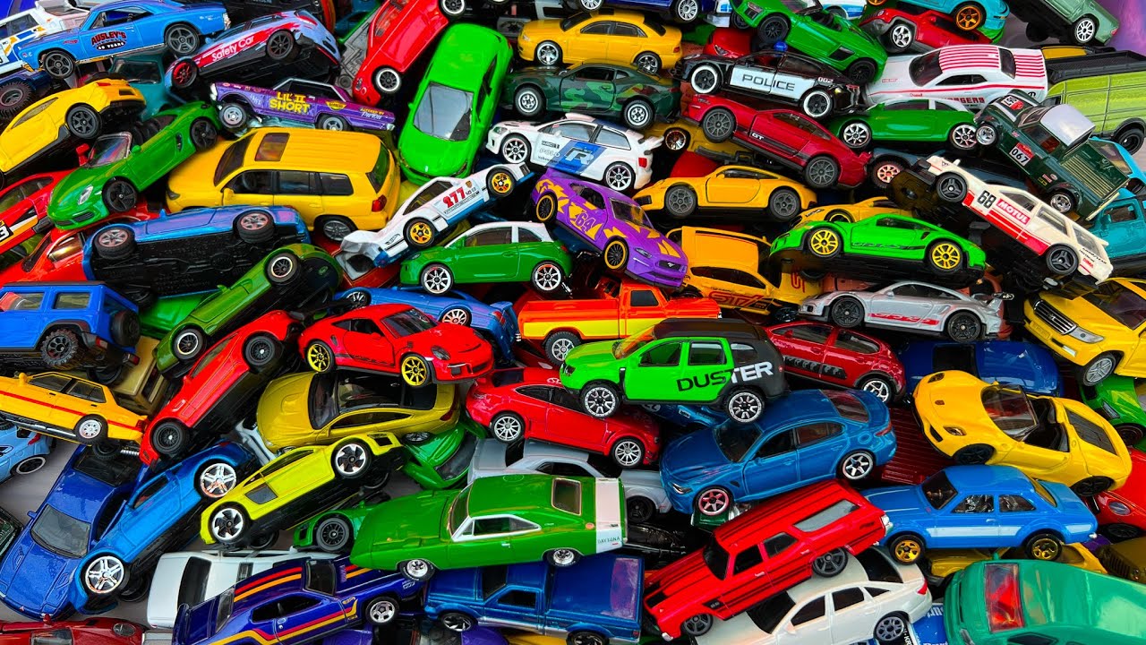 Ultimate Miniature Car Collection - YouTube