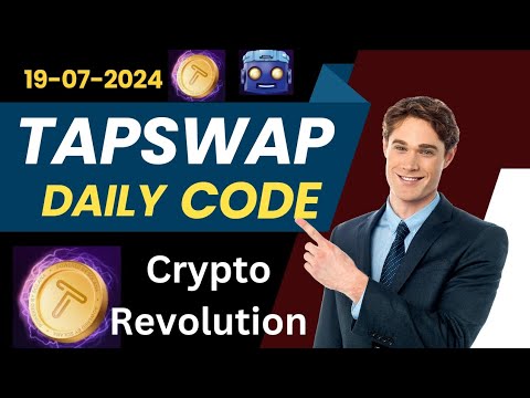 TapSwap daily code 19 July | Crypto Revolution - YouTube