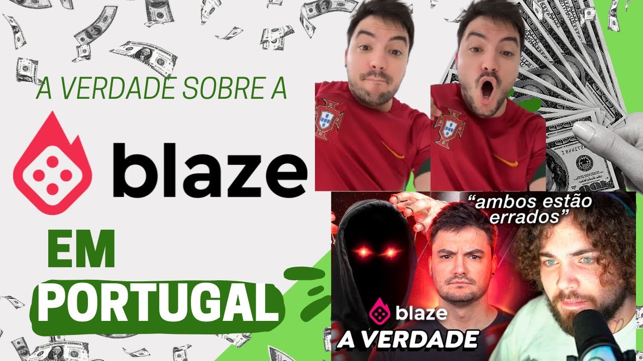 Youtubers PRESOS em PORTUGAL por causa da BLAZE?? Felipe Neto REFUTADO ...
