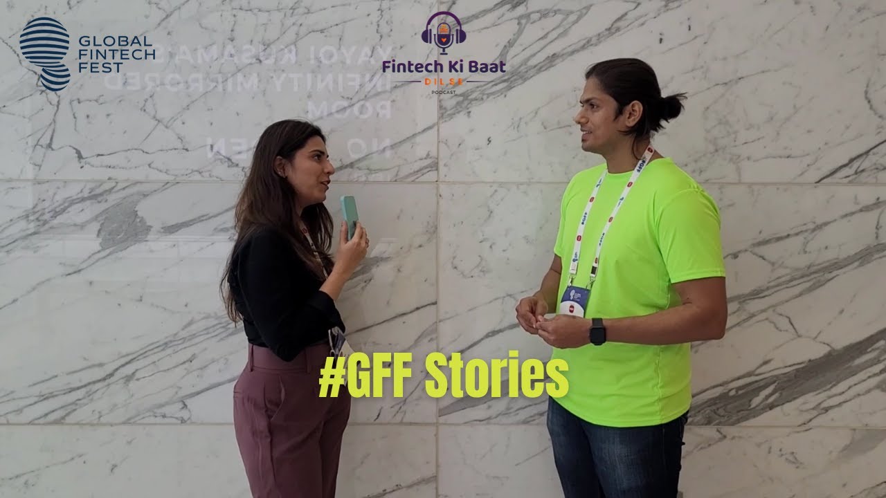 Finsire Founder Mr. Shreyansh Nahar on #GFF Stories! From ground Zero ...