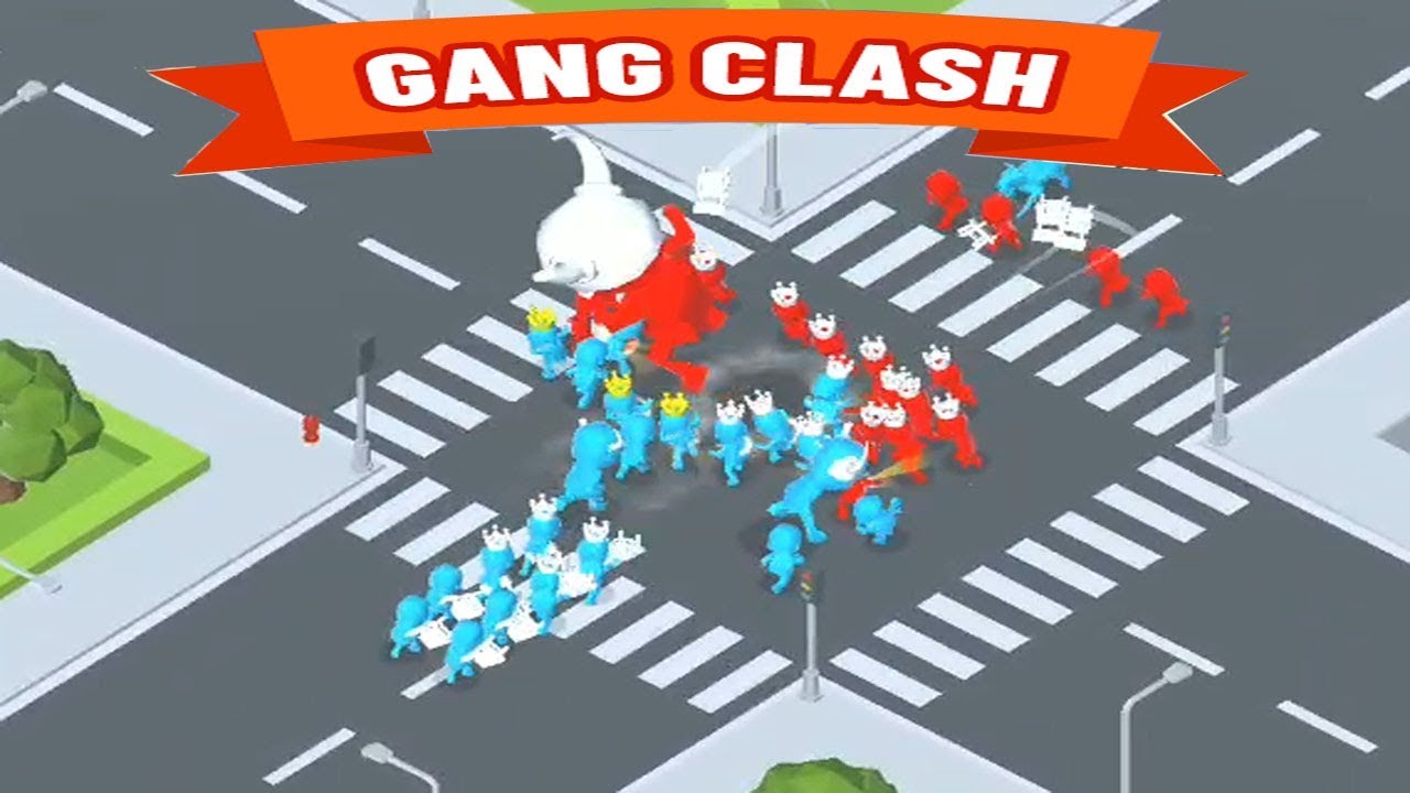 Gang Clash level 1 - 20 | Gameplay Walkthrough - YouTube