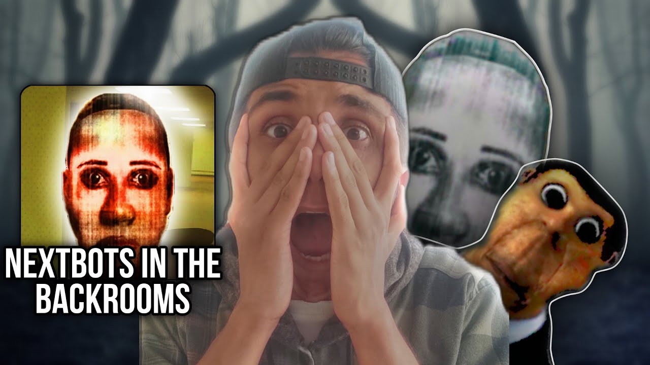 Nextbots in Backrooms | Latest Update of scariest game - YouTube