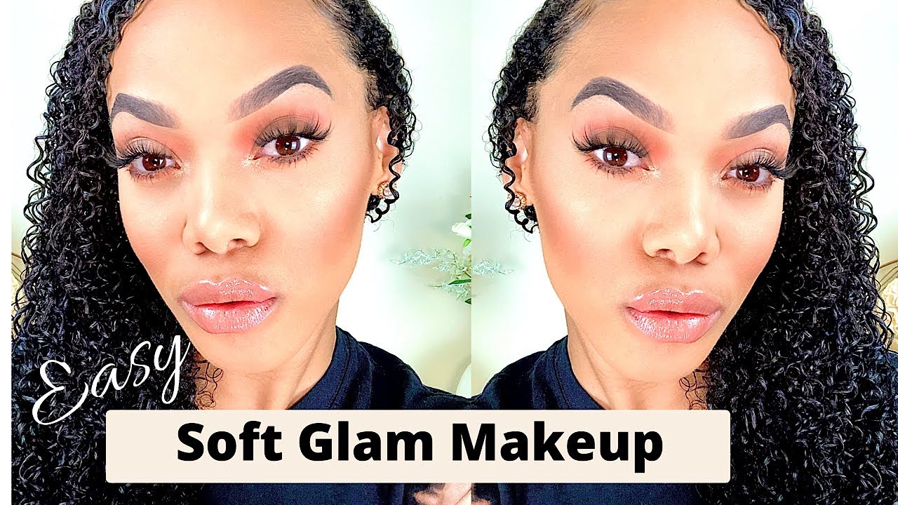 Natural Soft Glam Makeup Tutorial - YouTube