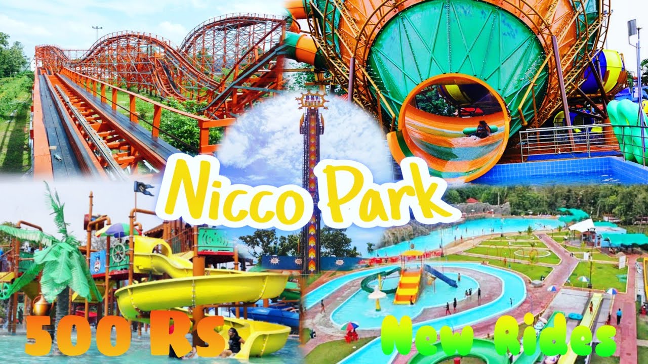 Exploring Nicco Park 2024 😍! || New Thrilling Rides🎢 || Kolkata ...