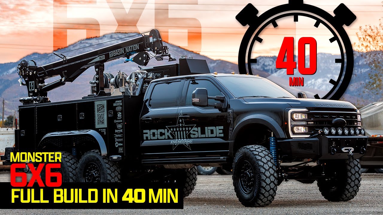 FROM START TO FINISH 6X6! FULL BUILD - YouTube