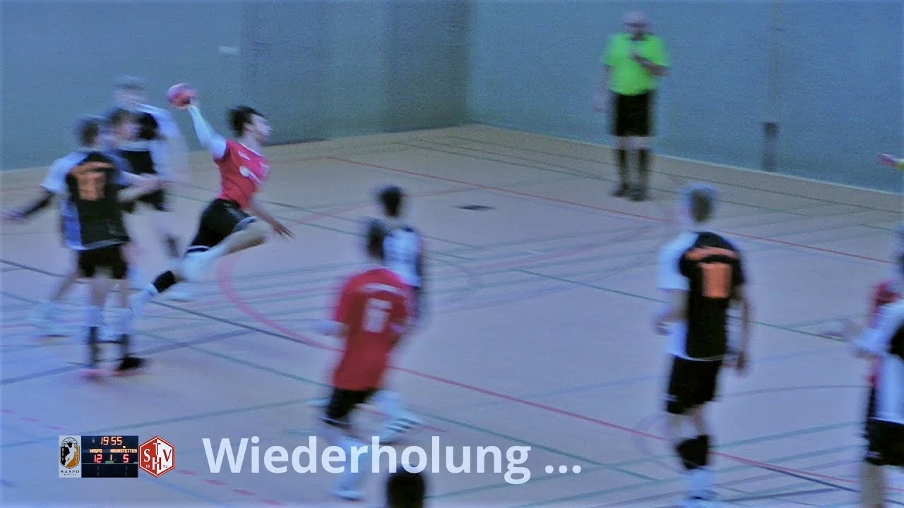 Handball ist cool: Schön ausgespielt … - YouTube