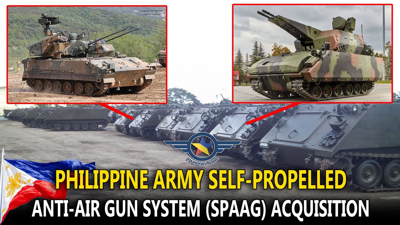 PHIL. ARMY’S PLAN FOR SELF PROPELLED ANTI AIR GUNS SPAAG - YouTube