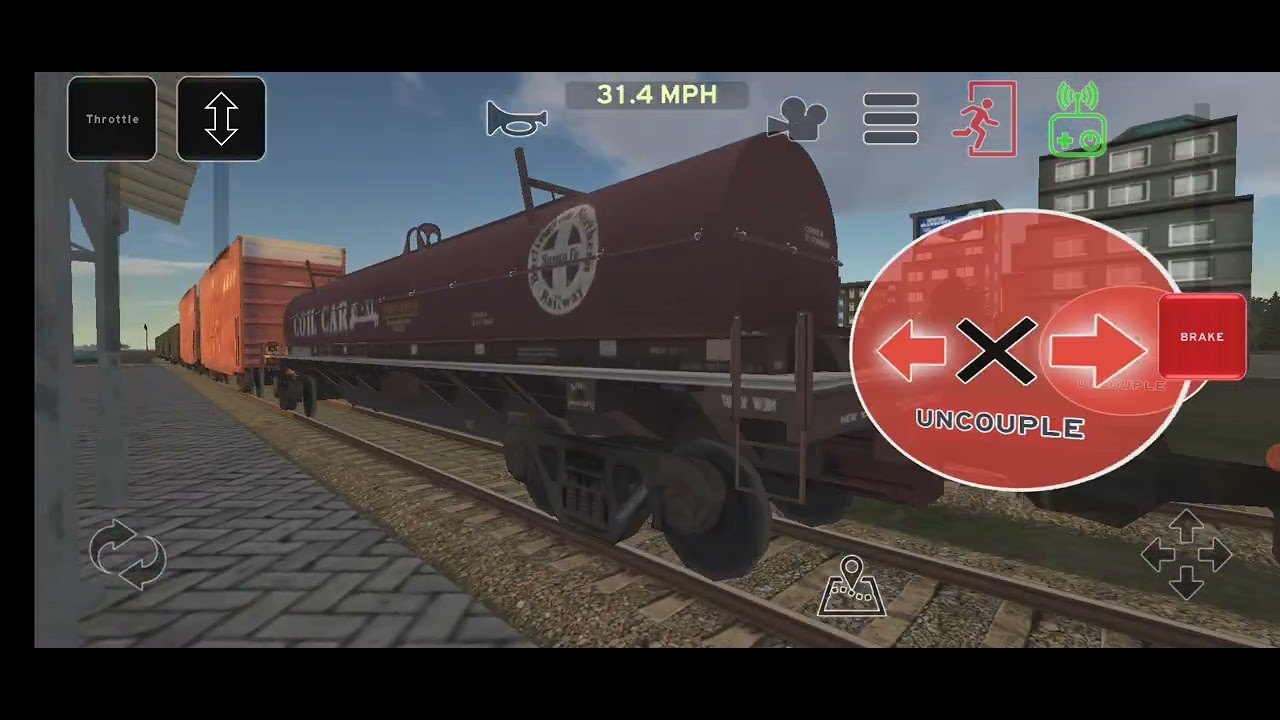 train and rail yard simulator railfanning #5 - YouTube