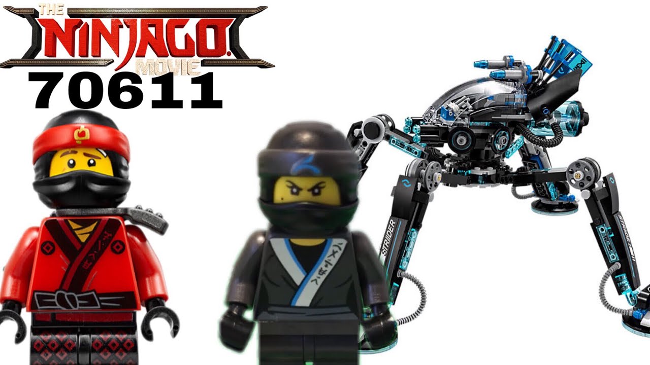 LEGO Ninjago Movie 70611 Water Strider Review! - YouTube