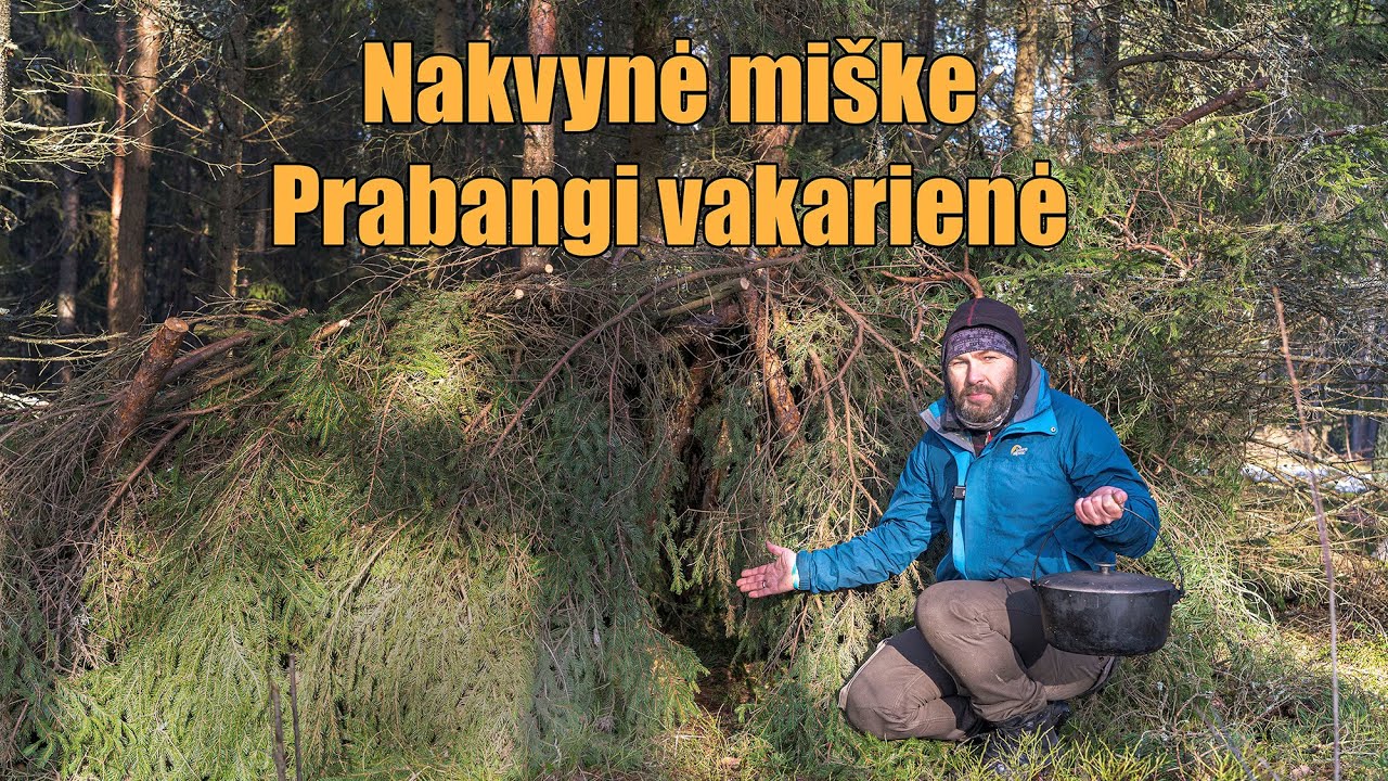 Miegu miške ir gaminu prabangų patiekalą iš žvėrienos - YouTube