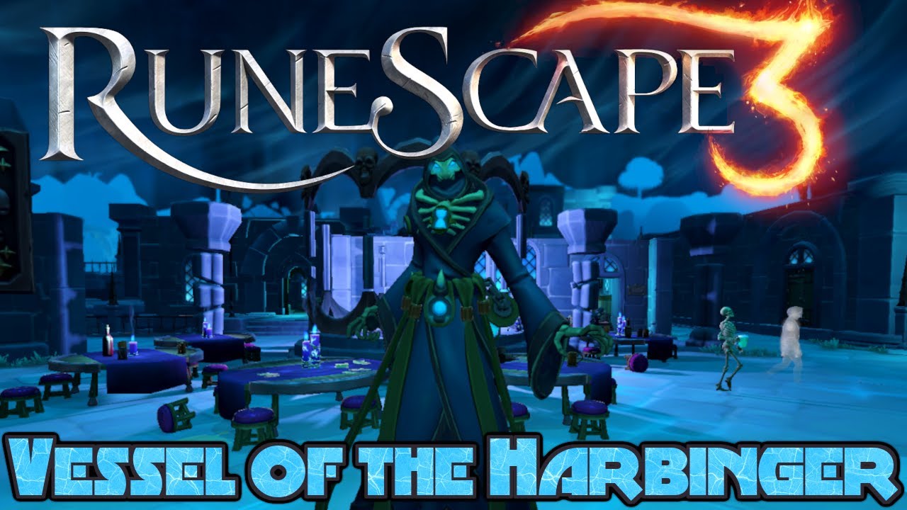 RS3 Quest Guide - Vessel of the Harbinger - Normal Speed - Runescape ...
