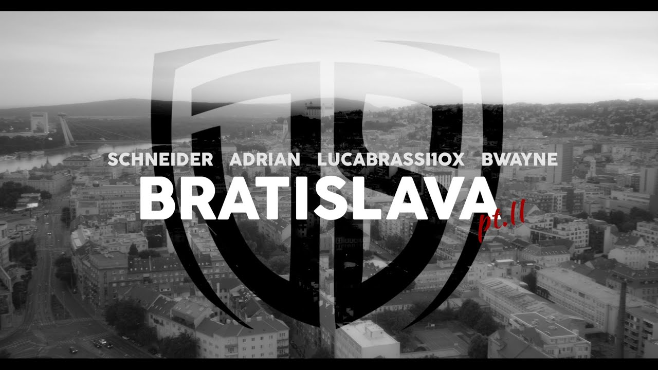 Schneider ft. Luca Brassi10x, Bwayne a Adrian – BRATISLAVA pt. 2 (prod ...