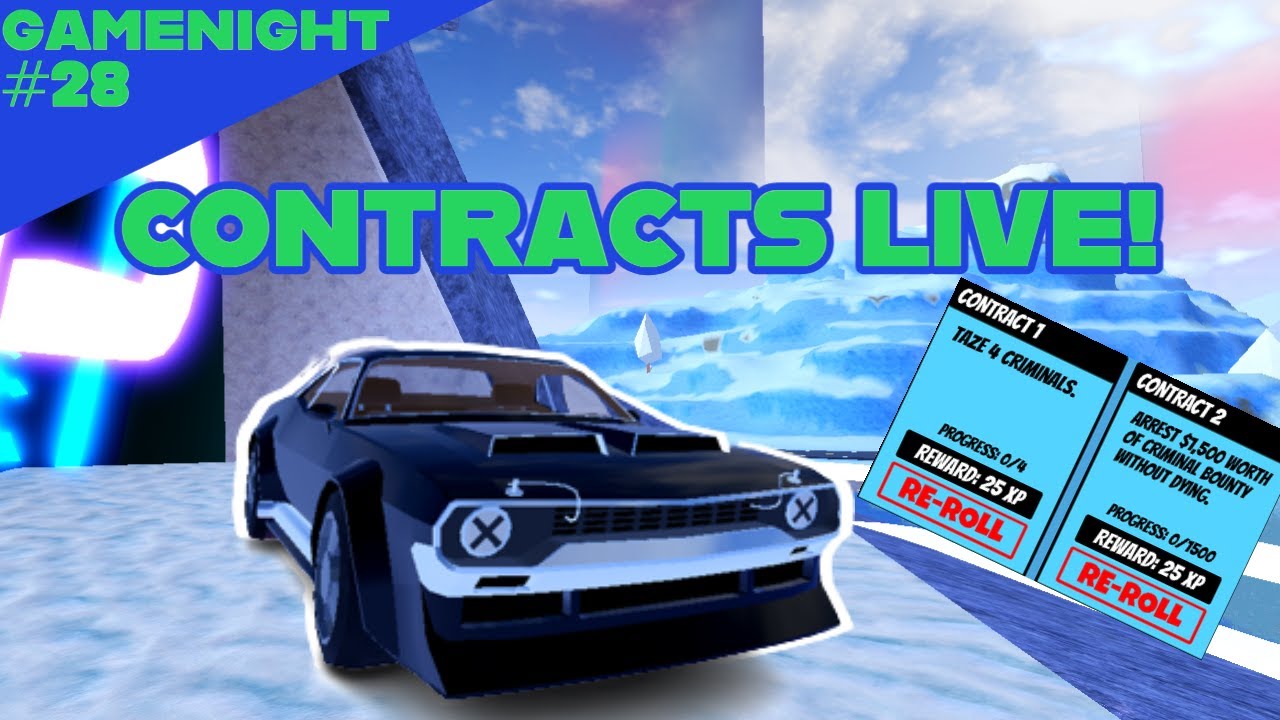 Getting the Jailbreak Bandit LIVE! Grinding Season 13 Contracts ...