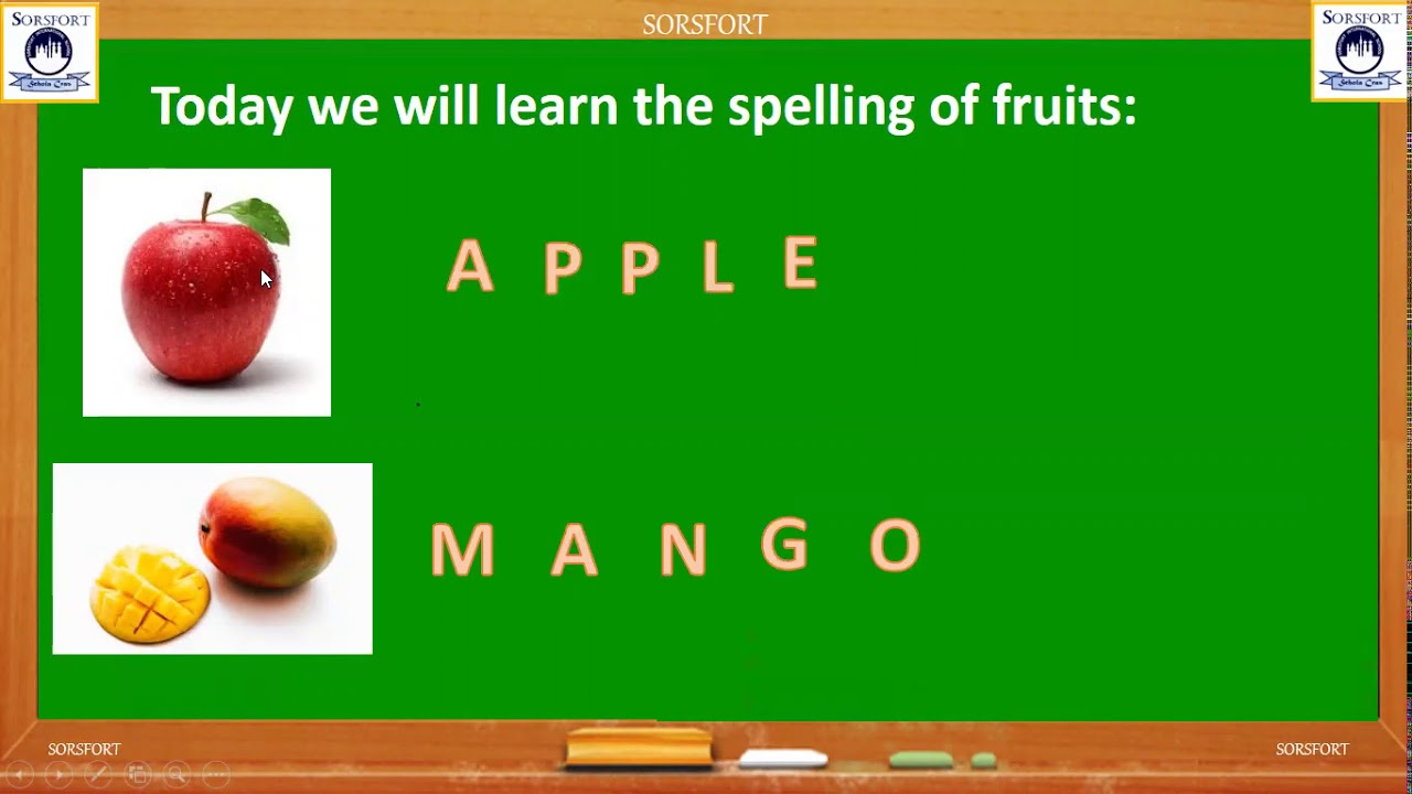 LEARNING SPELLING OF FRUITS FOR LKG YouTube learning-spelling-of-fruits-for-lkg-youtube