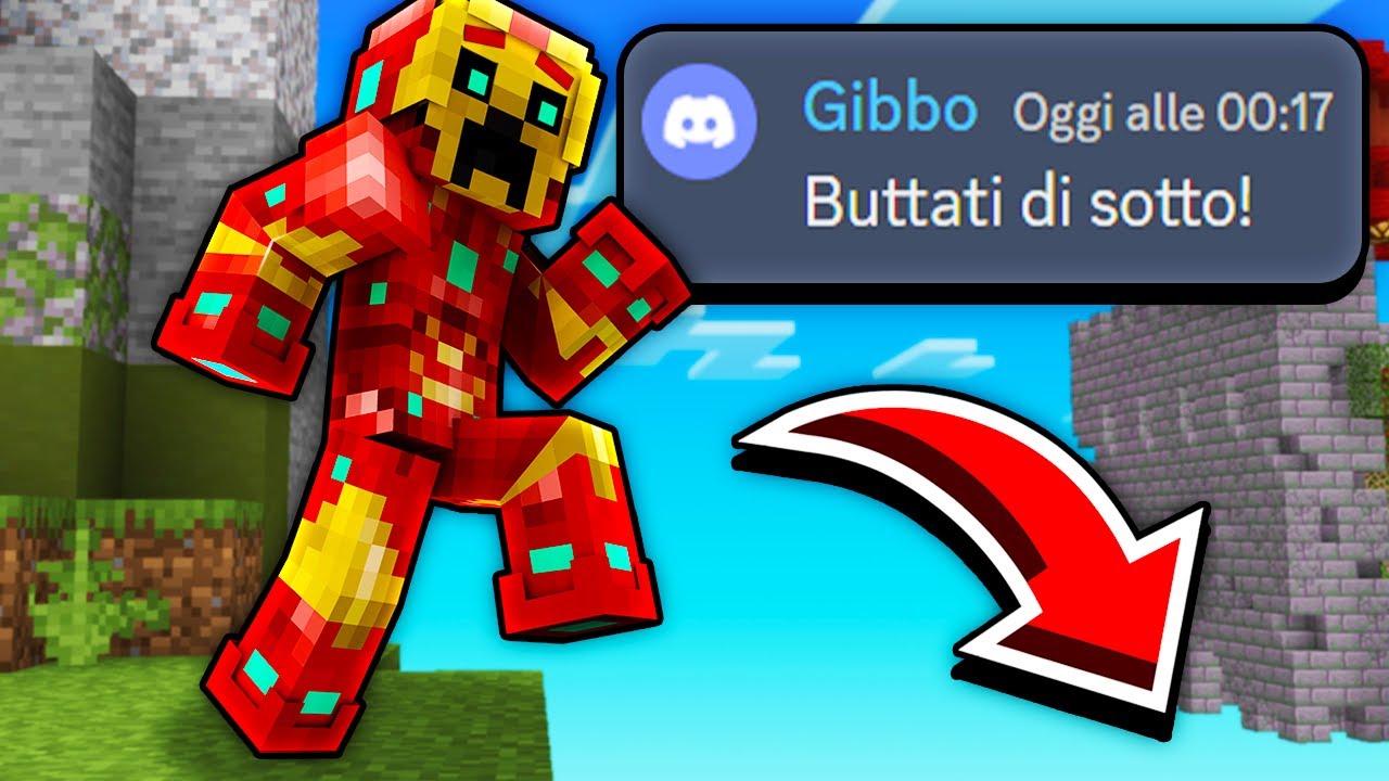 MINECRAFT BEDWARS MA GLI ISCRITTI MI COMANDANO - YouTube