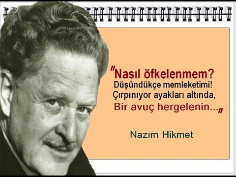Nazim Hikmet Bu davet bizim ,seslendiren Rüştü Asyalı