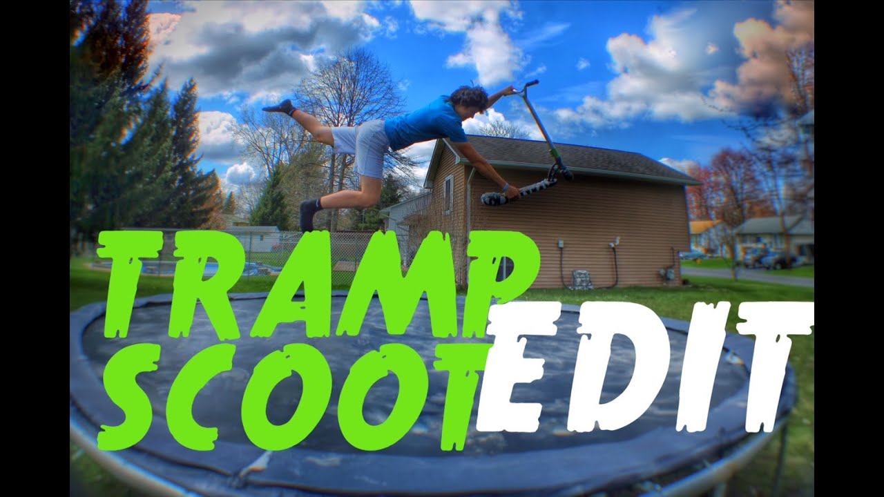 TRAMP SCOOTER EDIT! | Part One - YouTube