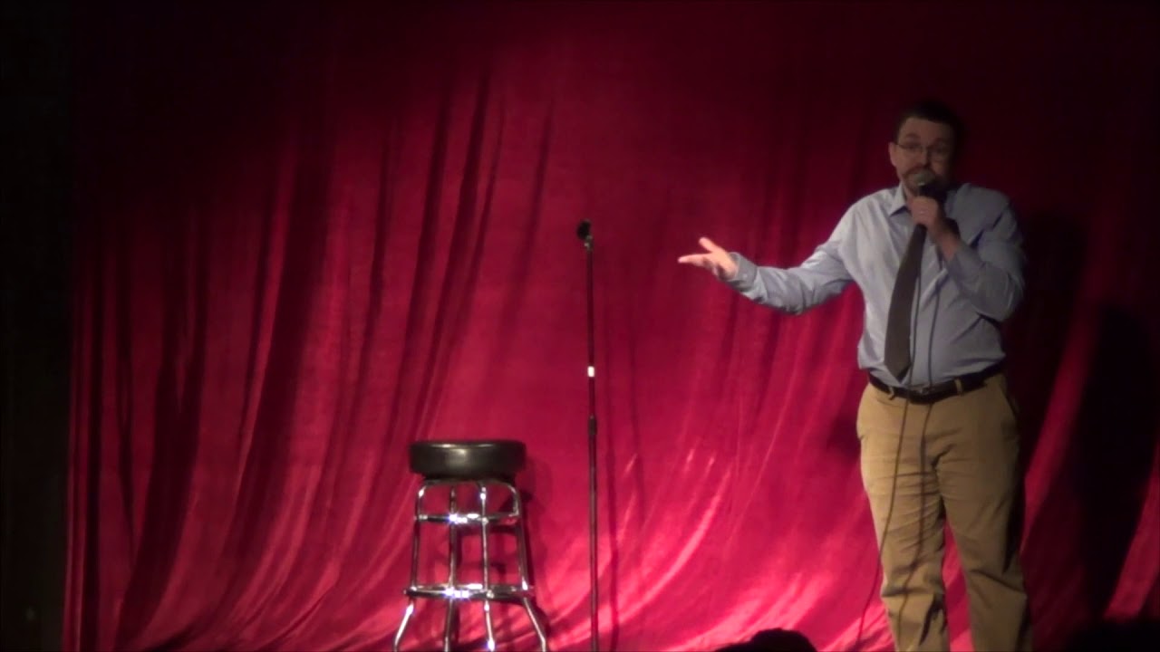 John Lohnes US Comedy Contest Semi Finals 2.3.20 Winning Set - YouTube