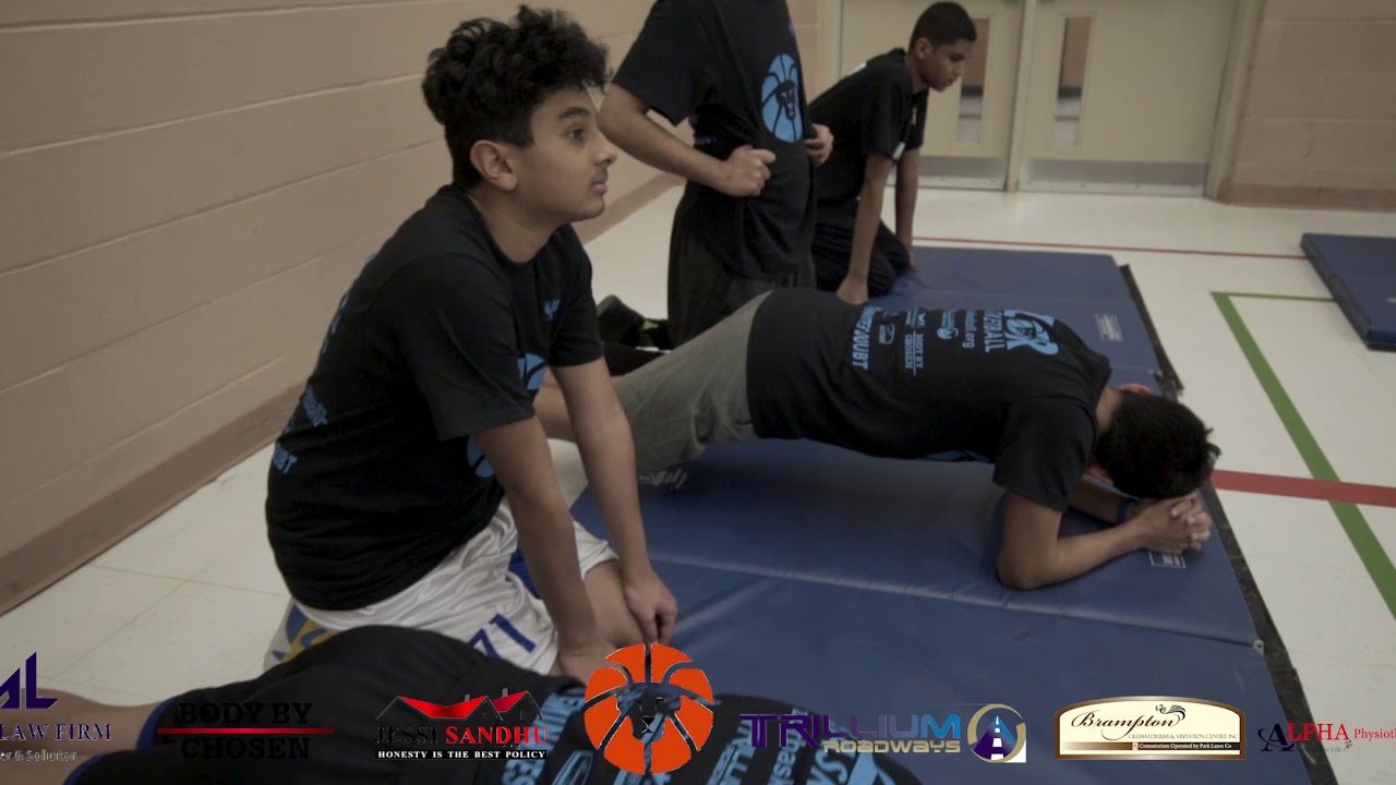 ZOR Basketball Academy Winter Opening [Part 2] - YouTube