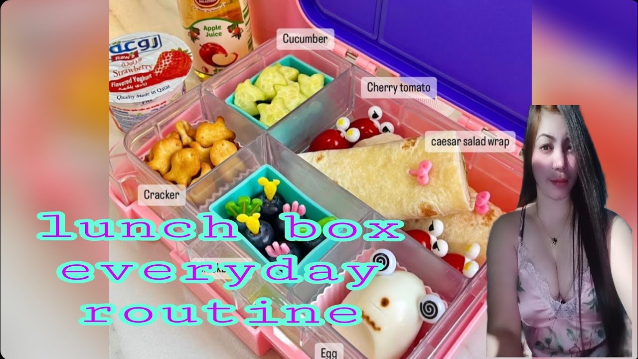 ganito lang nmn ako every morning preparing lunch box routine 😊 # ...