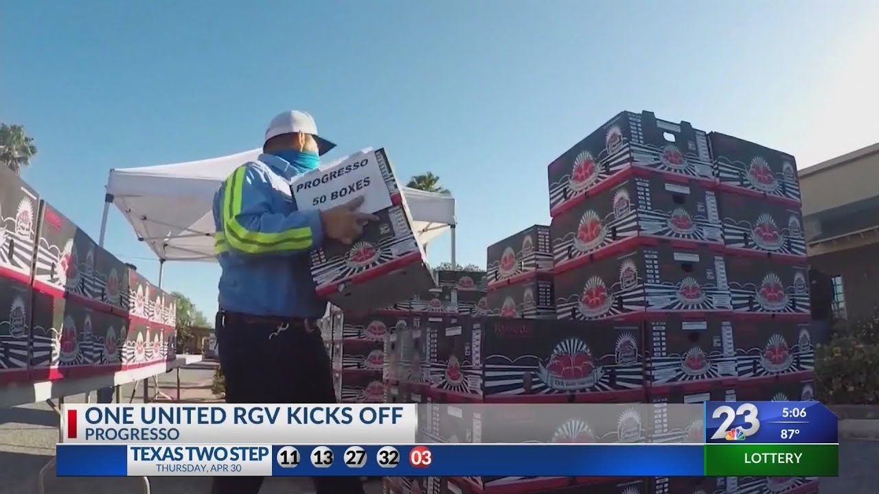 One United RGV kicks off in Progreso - YouTube