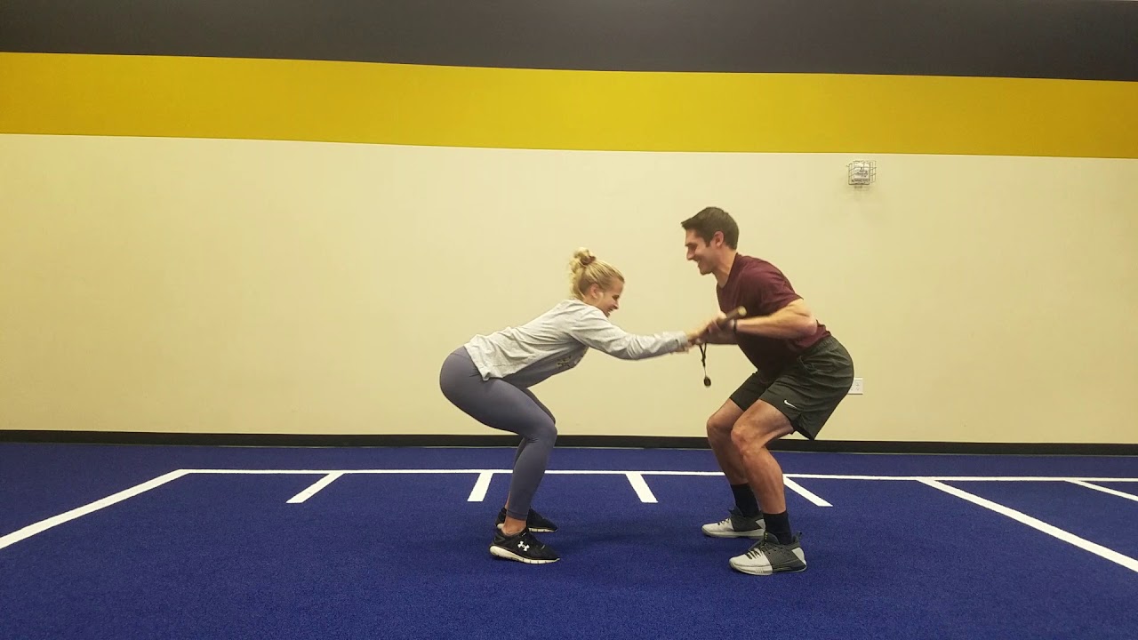 Athletic Position Stick Fight - YouTube