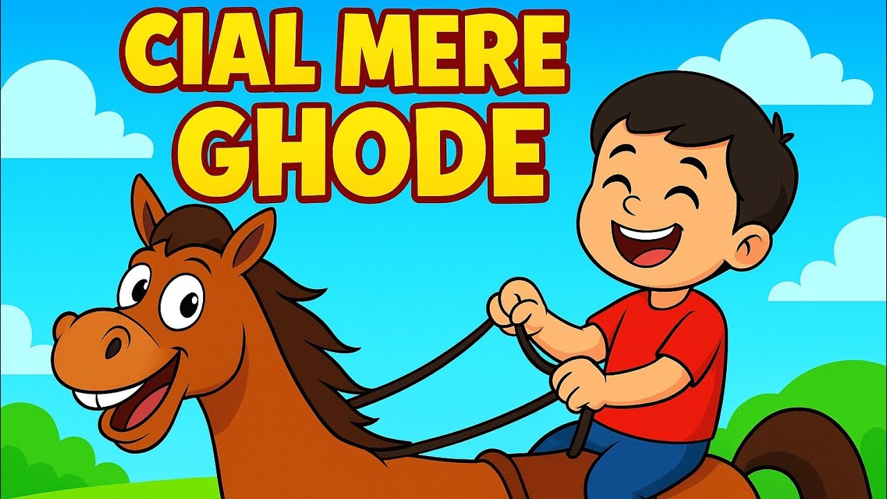 👉 “Chal Mere Ghode Chal | Funny Cartoon Video | Trending Kids ...