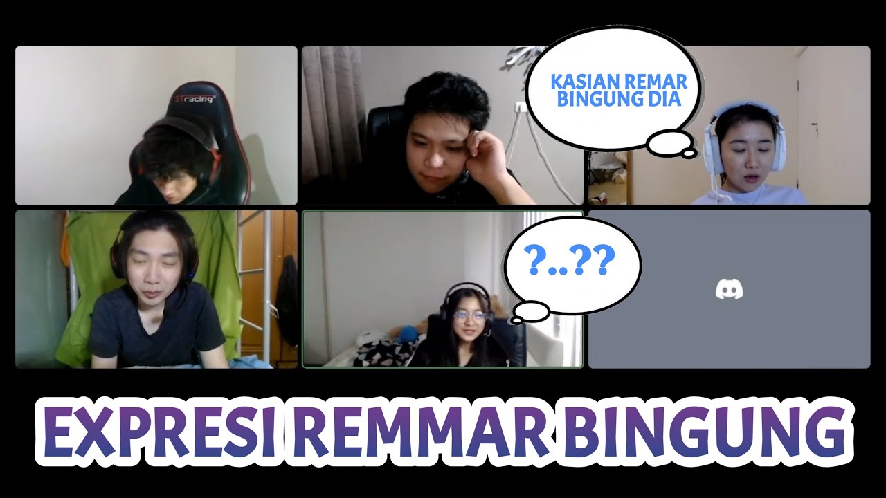 EXPRESI REMMAR BINGUNG YANG LAIN NGOBROL PAKE BAHASA SURABAYA - YouTube