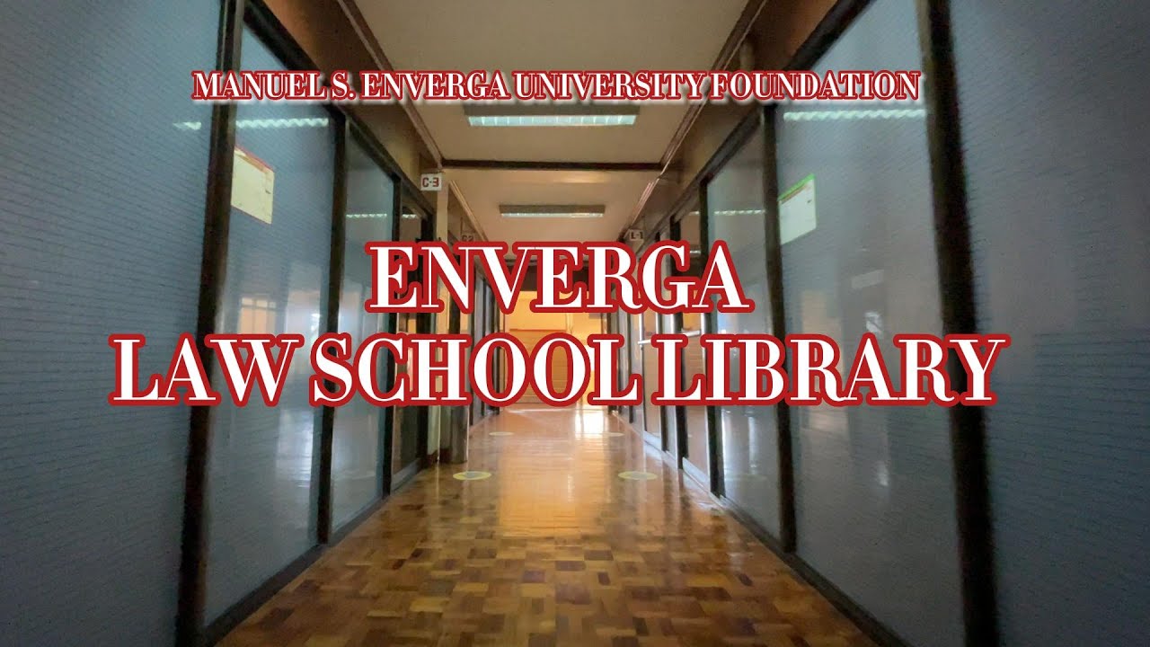 Enverga Law School Library AVP - YouTube