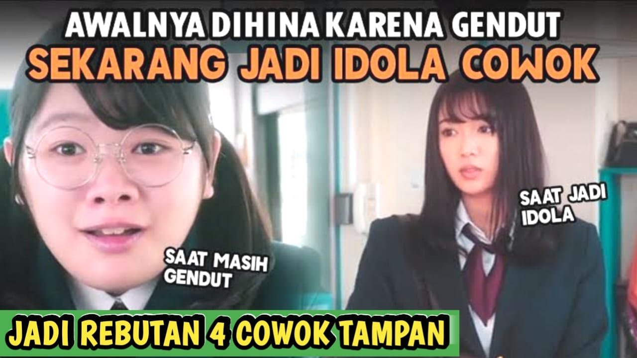 AWALNYA GENDUT DAN JELEK SETELAH KURUS JADI CEWEK PALING CANTIK DI ...