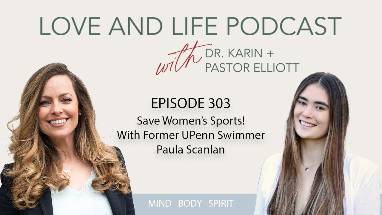 Save Women’s Sports! with Former UPenn Swimmer Paula Scanlan Ep. 303 ...