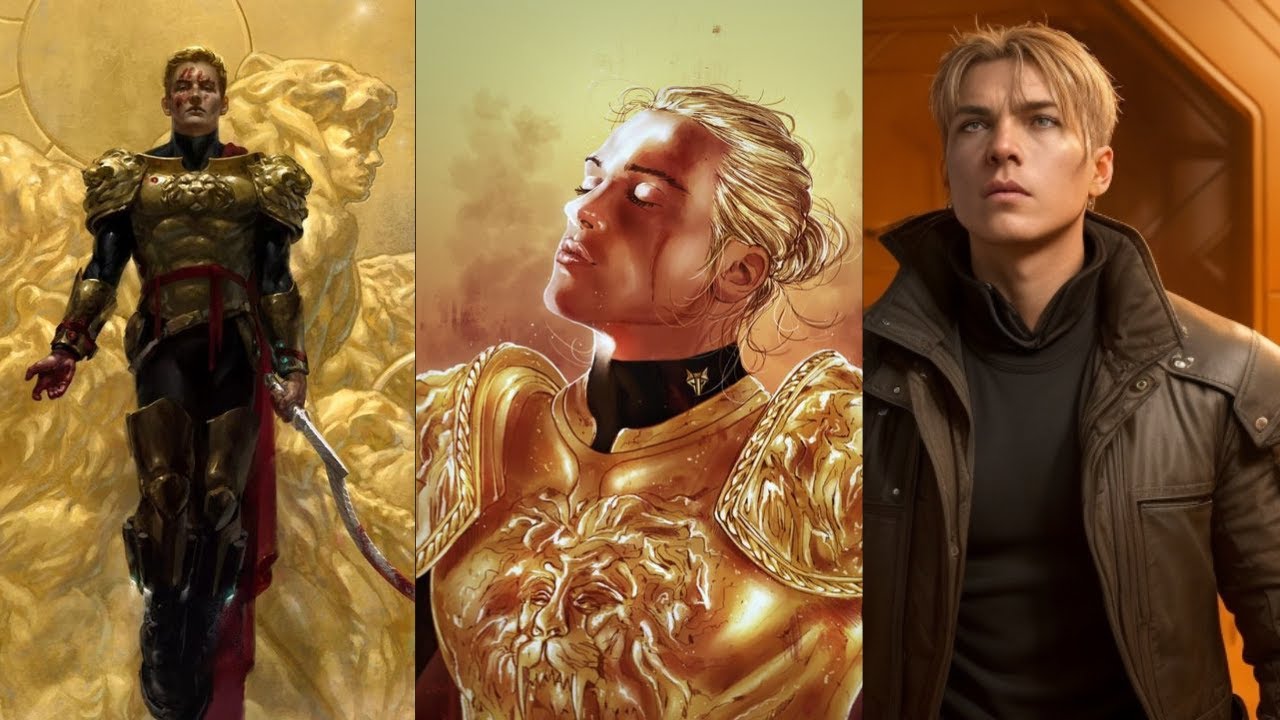 POV: You Are The Most Badass Fu*king Character Ever Written (Darrow of ...