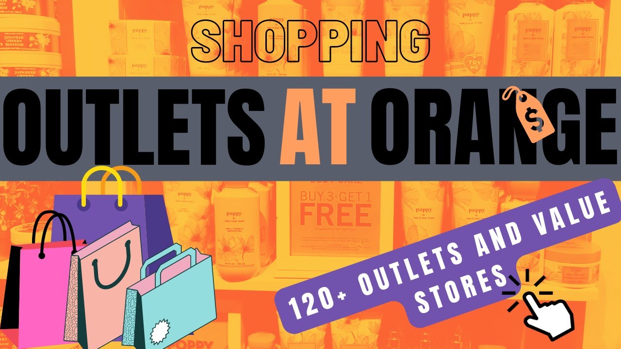 Outlets at Orange Shopping experience | THINGS TO DO NEAR ANAHEIM ...