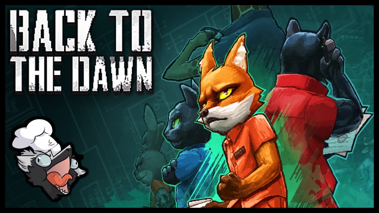 Furry Prison Escape?! It's NOT Horny Jail! | Back to the Dawn (Demo ...